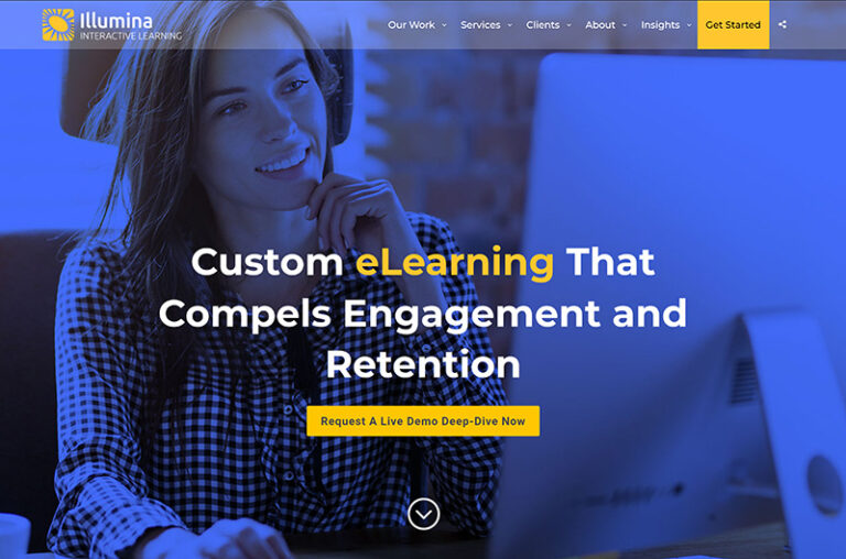 Illumina Interactive Custom eLearning Launches New Website