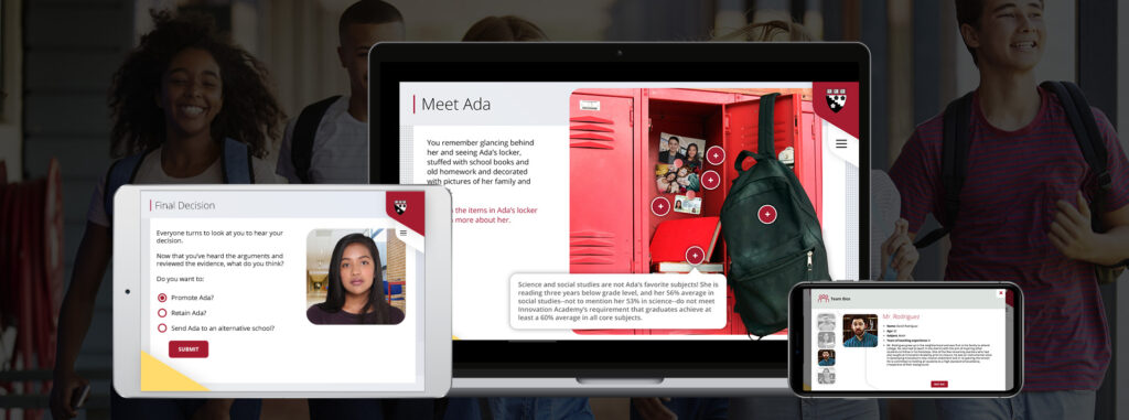 Illumina Interactive - Harvard Graduate School Case Study